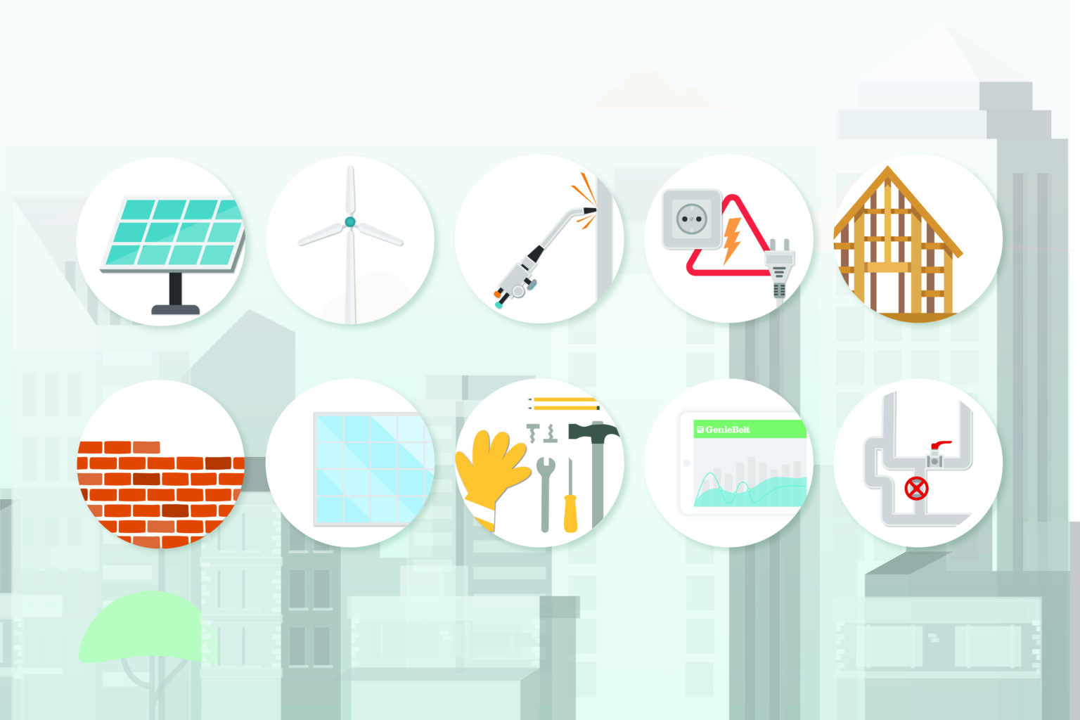 10 construction jobs with high demand - Infographic – Geniebelt