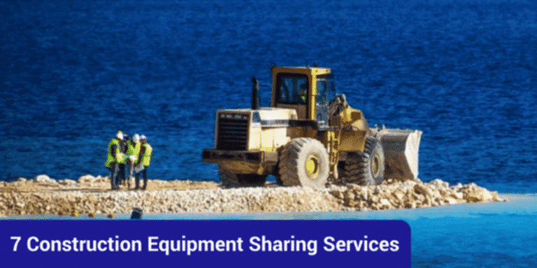 7 construction equipment sharing services – Geniebelt