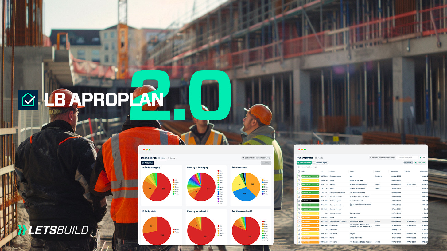 What's new on LB Aproplan? April 2024 – Geniebelt